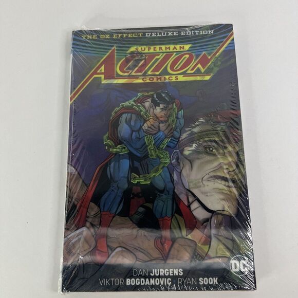 Accents | Superman Action Comics The Oz Effect Hc 218 Dc Rebirth Deluxe ...